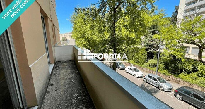 Saint-Étienne : Appartement 1 pièce à louer