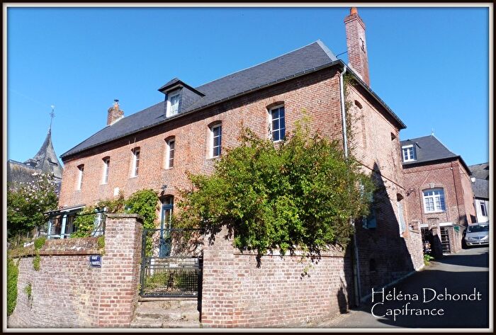 Maison à vendre - Bacqueville-en-Caux - 6 pièces - 3 chambres