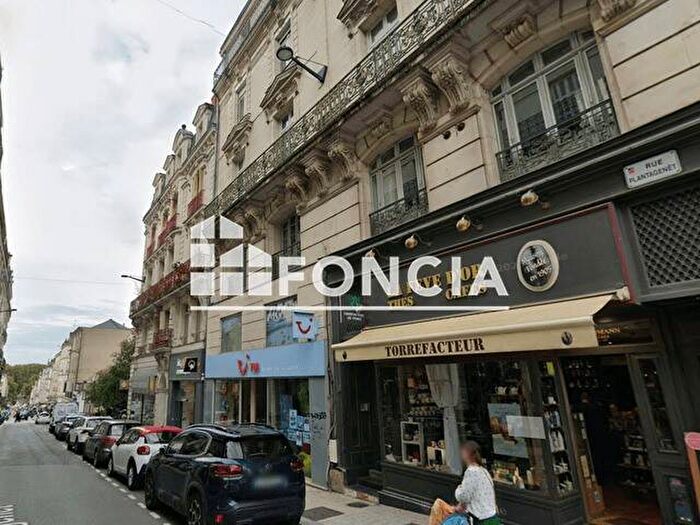 Appartement à louer - Centre, Angers - 1 pièce