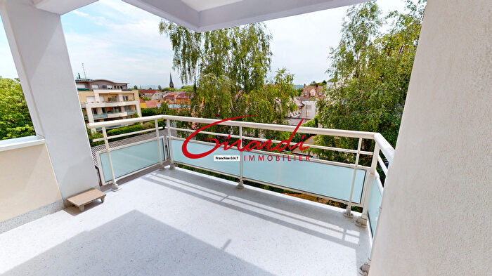 Appartement 3 pièces à vendre - Mulhouse, Dornach