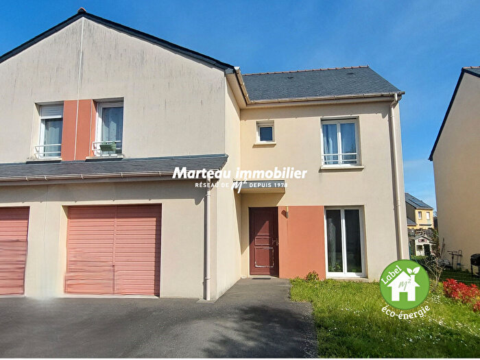 Maison 5 pièces à Le Mans, Vallée Saint-Blaise, à louer