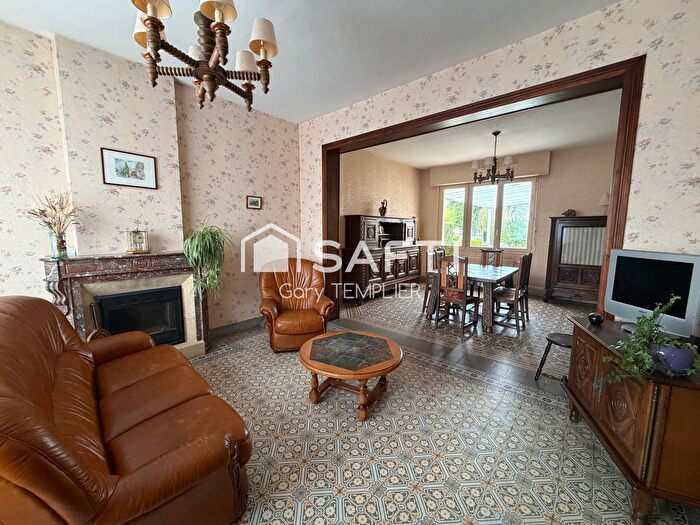 Maison à vendre - Marcq-en-Ostrevent - 6 pièces - 4 chambres