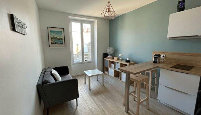 Centre, Angers : Appartement 2 pièces à louer