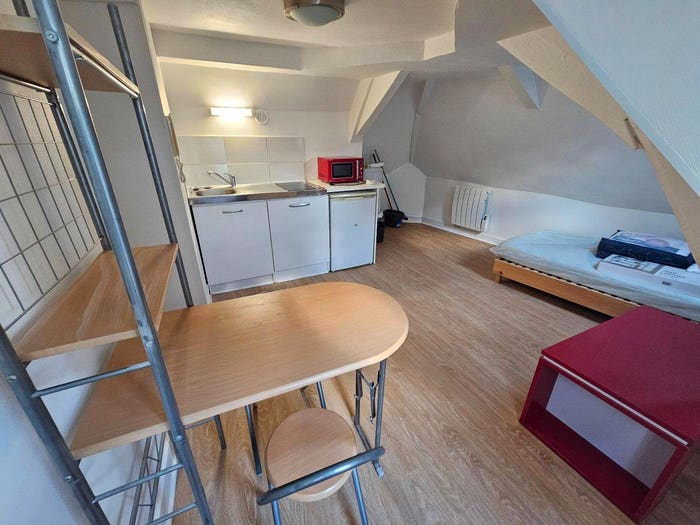 Appartement 1 pièce à Centre, Angers, à louer