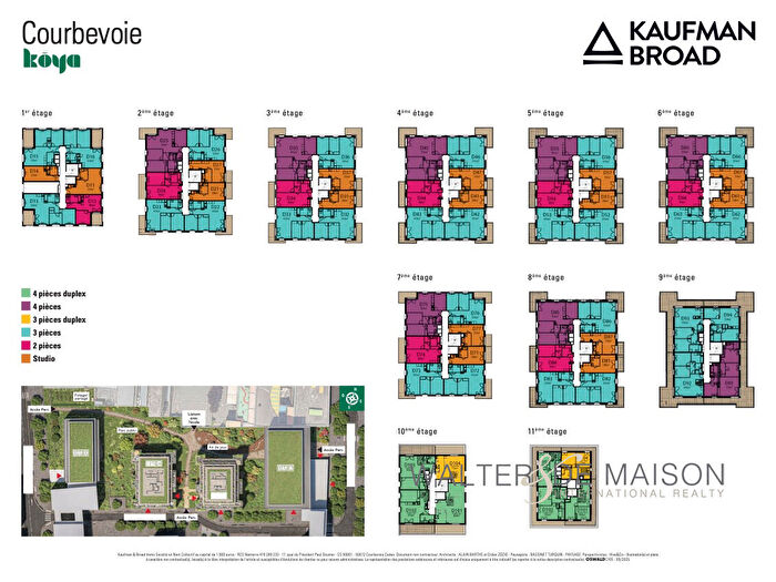 Maisons à vendre et appartements à louer - 3