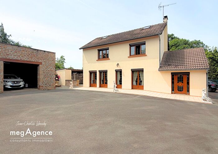 Saint-Germain-de-Tallevende-la-Lande-Vaumont - Maison 5 pièces à vendre