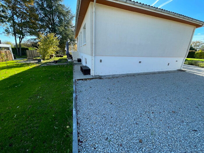 Maison à vendre - Fléac - 6 pièces - 4 chambres