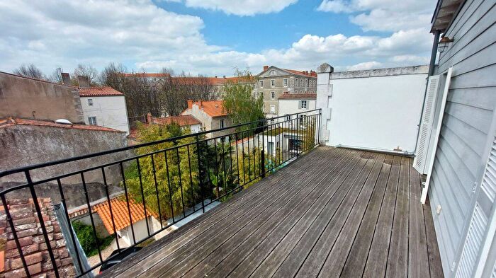 Centre Ville, La Rochelle - Appartement 3 pièces à louer