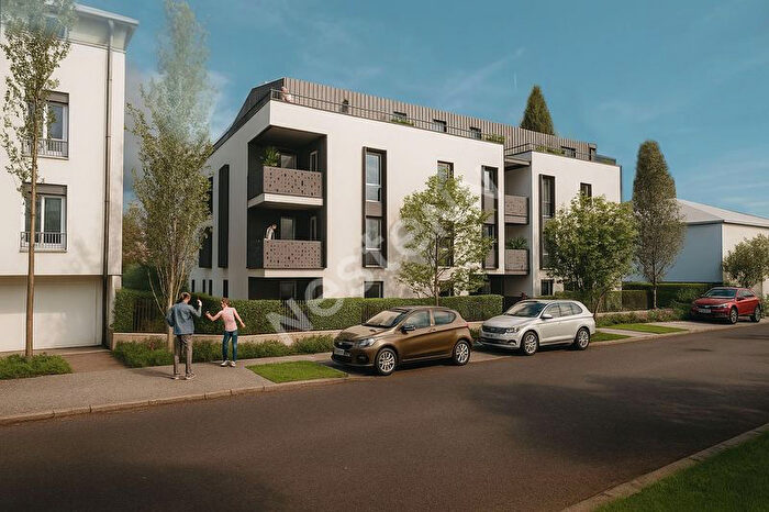 Appartement à vendre - Saint-Laurent-de-Mure - 4 pièces - 3 chambres