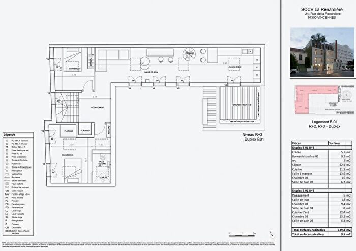 Maisons à vendre et appartements à louer - 3