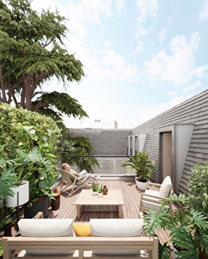 Appartement à vendre - Vincennes, Est - 6 pièces - 5 chambres