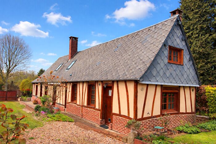 Maison à vendre - Lyons-la-Forêt - 5 pièces - 3 chambres