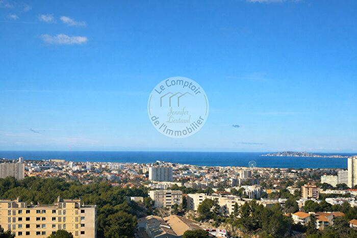 Appartement à vendre - Marseille e , Le Redon - 3 pièces - 2 chambres