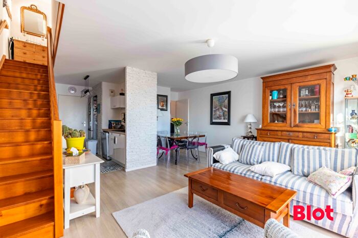 Appartement à vendre - Thorigné-Fouillard - 3 pièces - 2 chambres