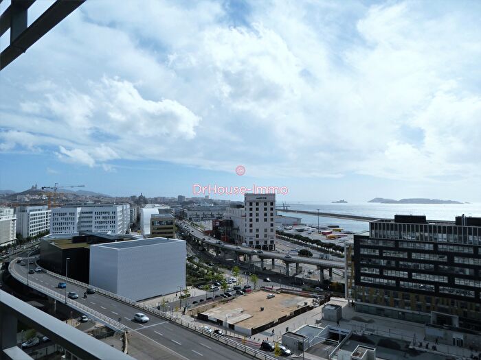 Marseille 3ème, La Villette : Appartement 1 pièce à louer