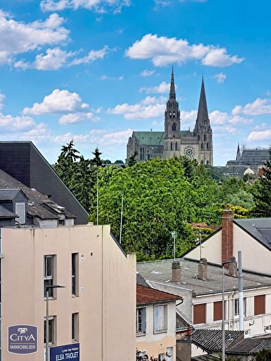 Appartement 3 pièces à vendre - Lucé, Centre-ville