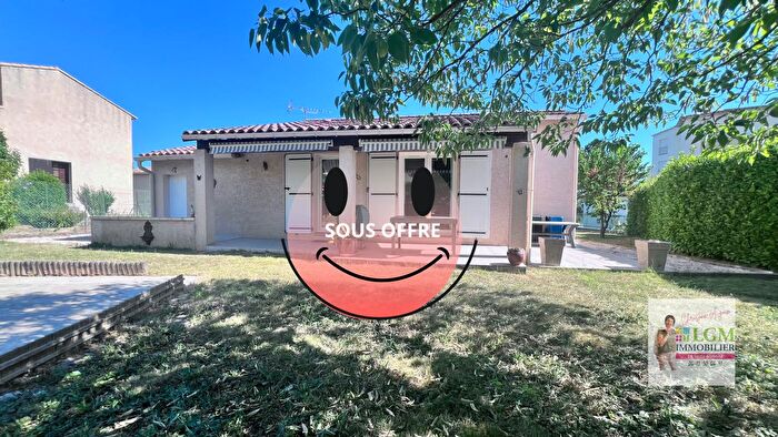 Lédignan - Maison 3 pièces à vendre