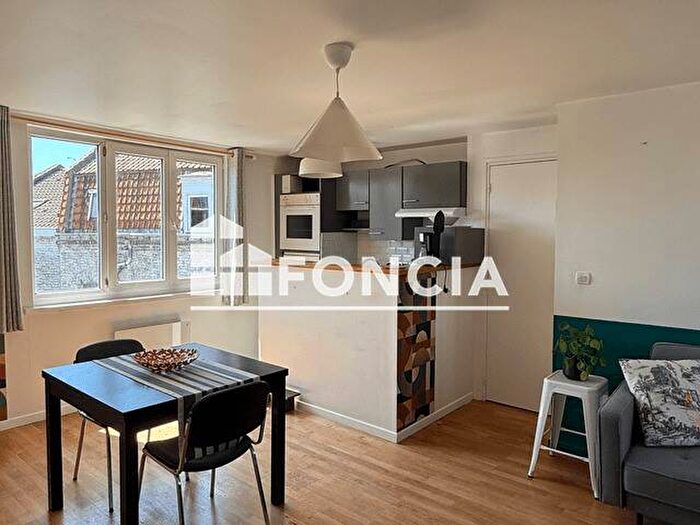 Wazemmes, Lille - Appartement 2 pièces à louer