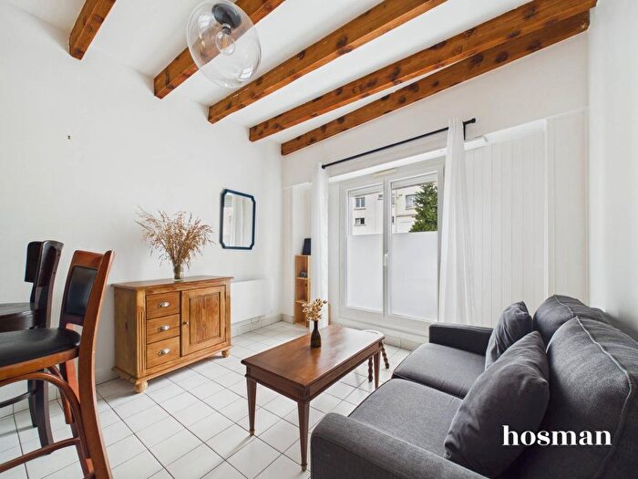 Appartement à vendre - Nantes, Hauts-Pavés, Saint-Pasquier, Saint-Félix, Université - 2 pièces - 1 chambre