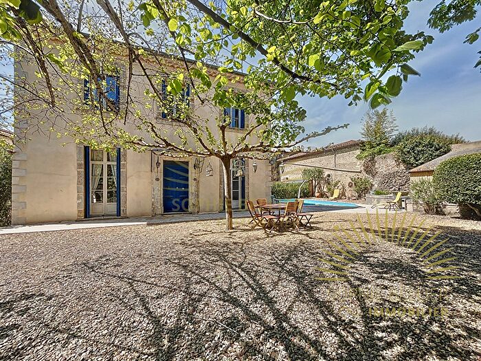 Maison à vendre - Murviel-lès-Béziers - 9 pièces - 6 chambres