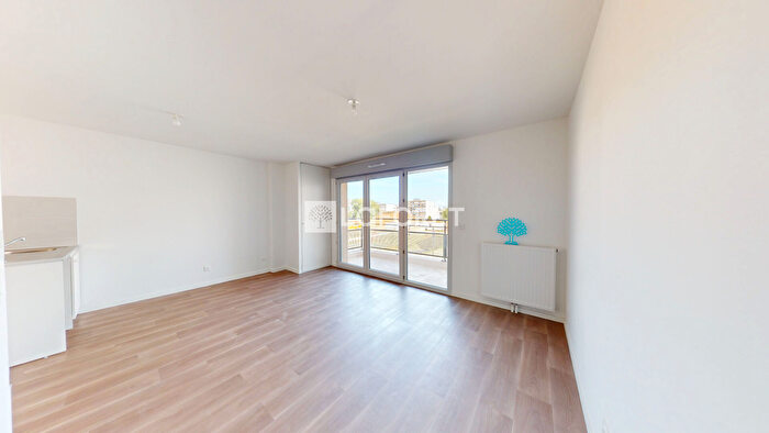 Appartement à vendre - Le Havre, Bléville Grand Hameau - 2 pièces - 1 chambre