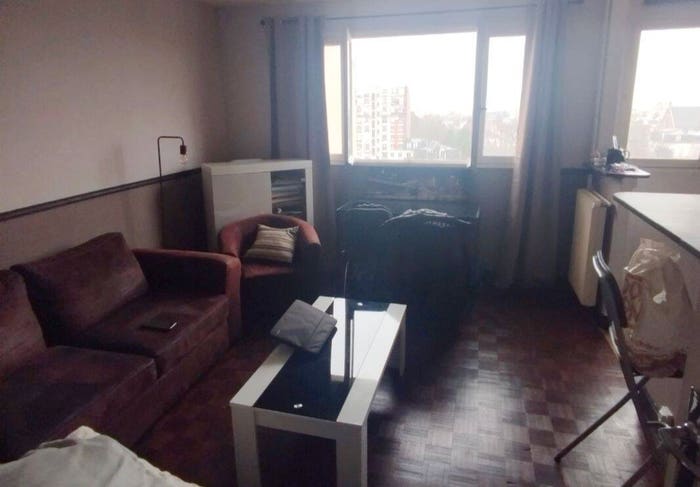 Jaures-Litolff, Bois-Colombes : Appartement 1 pièce à louer