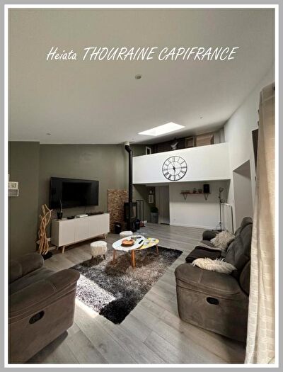 Maison à vendre - Saint-Maixent-lécole - 6 pièces - 4 chambres