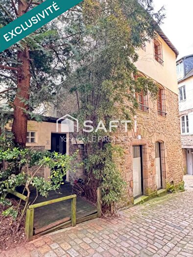 Maison à vendre - Vannes, Centre-ville, Le Port - 4 pièces - 2 chambres