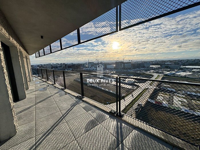 Appartement à vendre - Nantes, Ile de Nantes - 4 pièces - 3 chambres