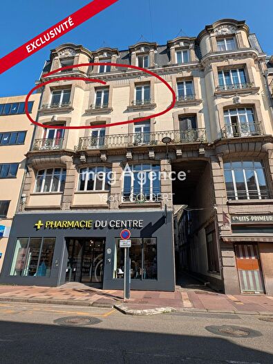 Cherbourg-Octeville, Centre-ville : Appartement 2 pièces à vendre