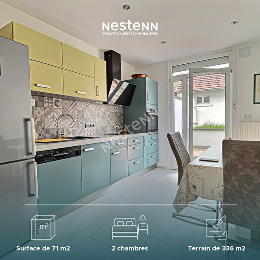 Creutzwald, Neuland - Maison 4 pièces à vendre