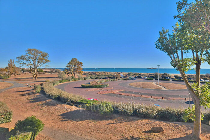 Appartement à vendre - Agde, Le Cap dAgde - 3 pièces - 2 chambres