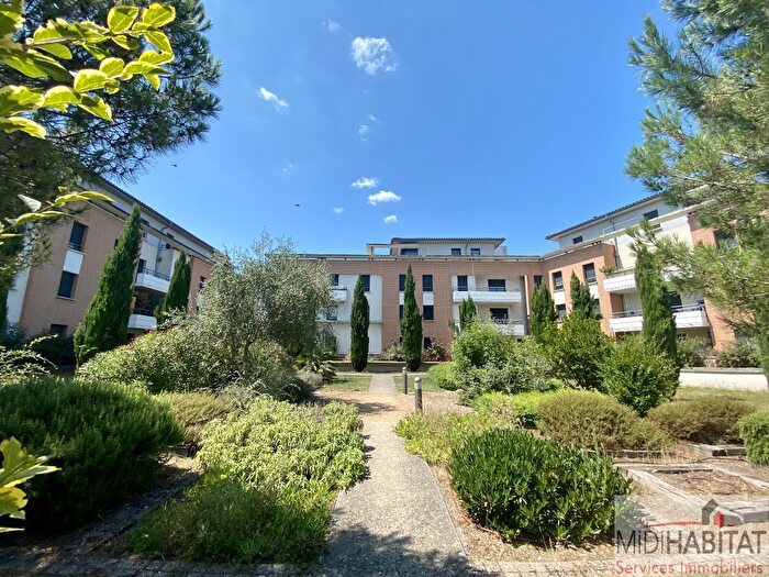 Appartement à vendre - Colomiers, Marots, Cabirol, Ramassiers - 3 pièces - 2 chambres