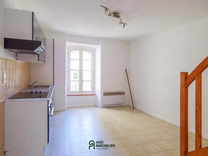 Appartement à vendre - Uzès - 2 pièces - 1 chambre