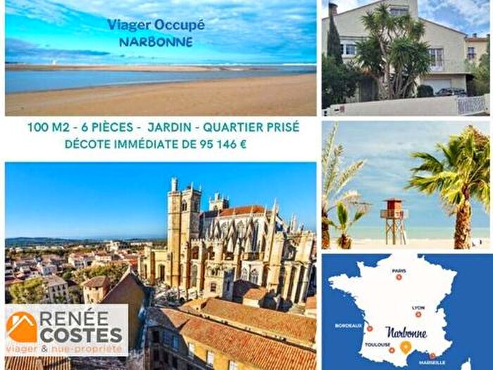 Maison à vendre - Narbonne, Egassieral - 6 pièces - 4 chambres