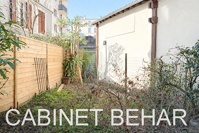 Appartement à vendre - Vincennes, Ouest - 3 pièces - 2 chambres