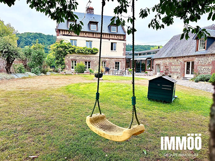 Grainville-la-Teinturière - Maison 9 pièces à vendre