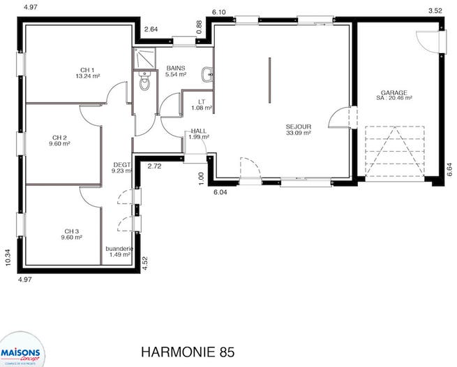 Maisons à vendre et appartements à louer - 3