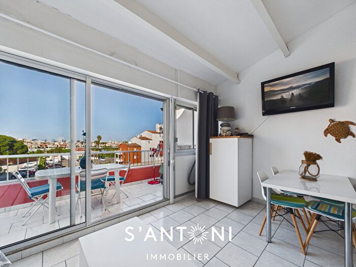 Appartement 2 pièces à Agde, Le Cap dAgde, à vendre