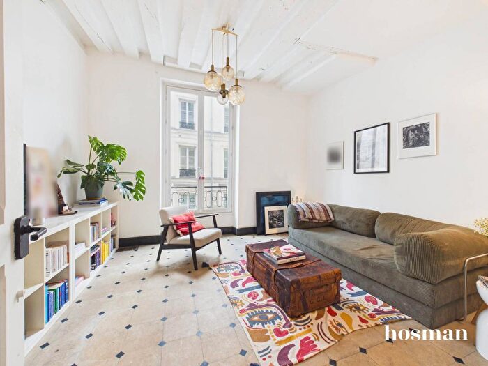 Appartement 2 pièces à vendre - Paris 6ème, Saint-Michel, Monnaie