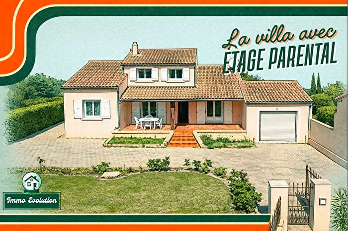 Maison à vendre - Jonquières - 5 pièces - 4 chambres