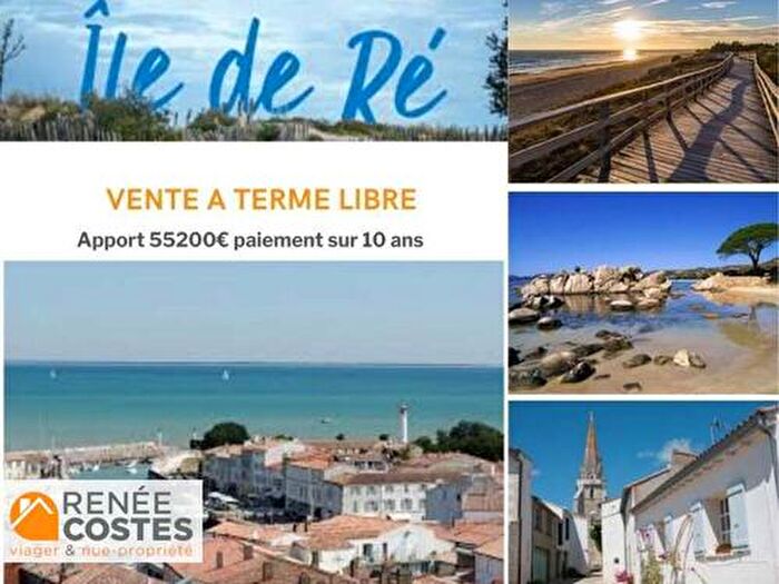 Maison à vendre - Sainte-Marie-de-Ré - 4 pièces - 2 chambres