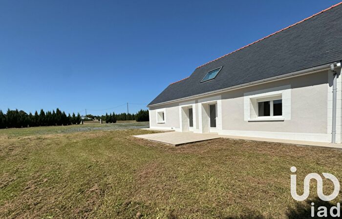 Maison à vendre - Brain-sur-Allonnes - 6 pièces - 3 chambres