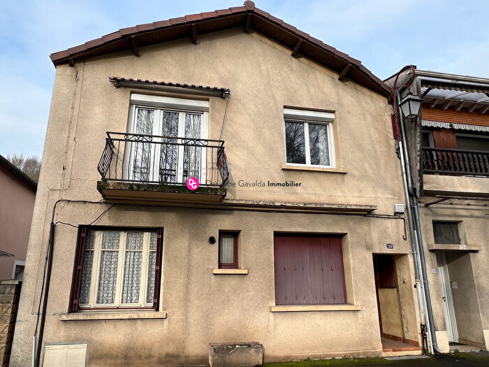 Maison à vendre - Cransac - 8 pièces - 5 chambres