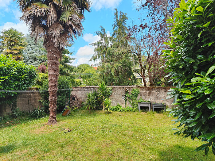Nantes, Sainte-Thérèse, Rond-Point de Vannes : Maison 4 pièces à vendre