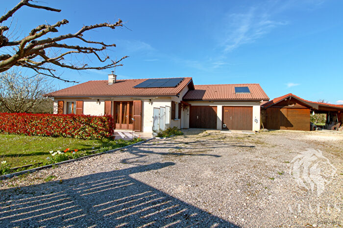 Maison à vendre - Saint-Romans - 4 pièces - 2 chambres