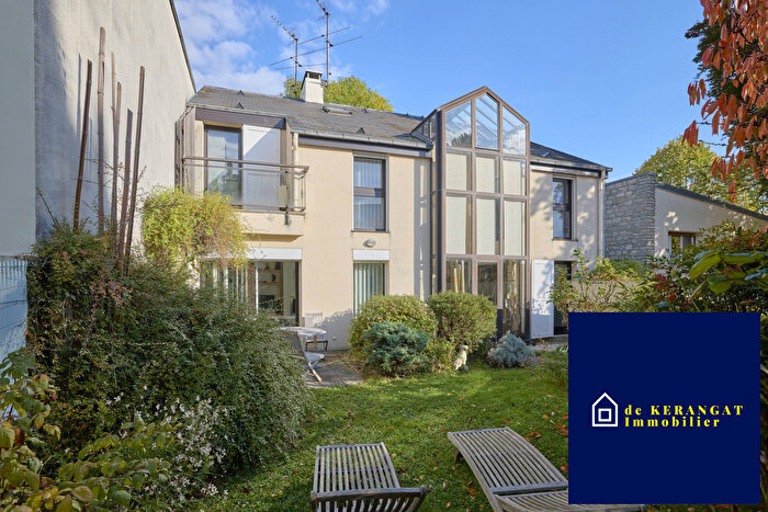 Maison à vendre - Sceaux - 4 pièces - 3 chambres