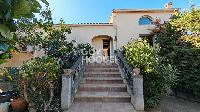 Maison à vendre - Villeneuve-de-la-Raho - 6 pièces - 5 chambres