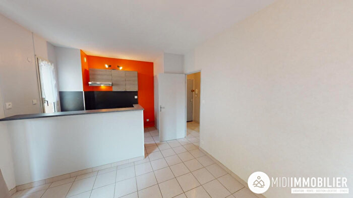 Appartement à louer - Albi - 2 pièces - 1 chambre