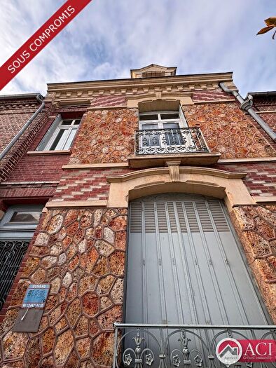 Méru, Faubourg Sud - Appartement 1 pièce à vendre
